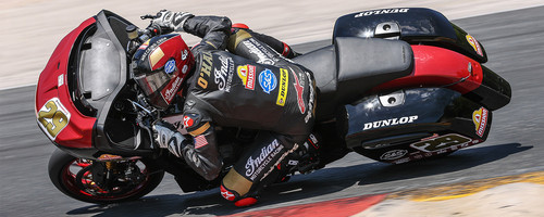 Sensationeller Saisonauftakt für Indian Racing. | Indian® Motorcycle - AT