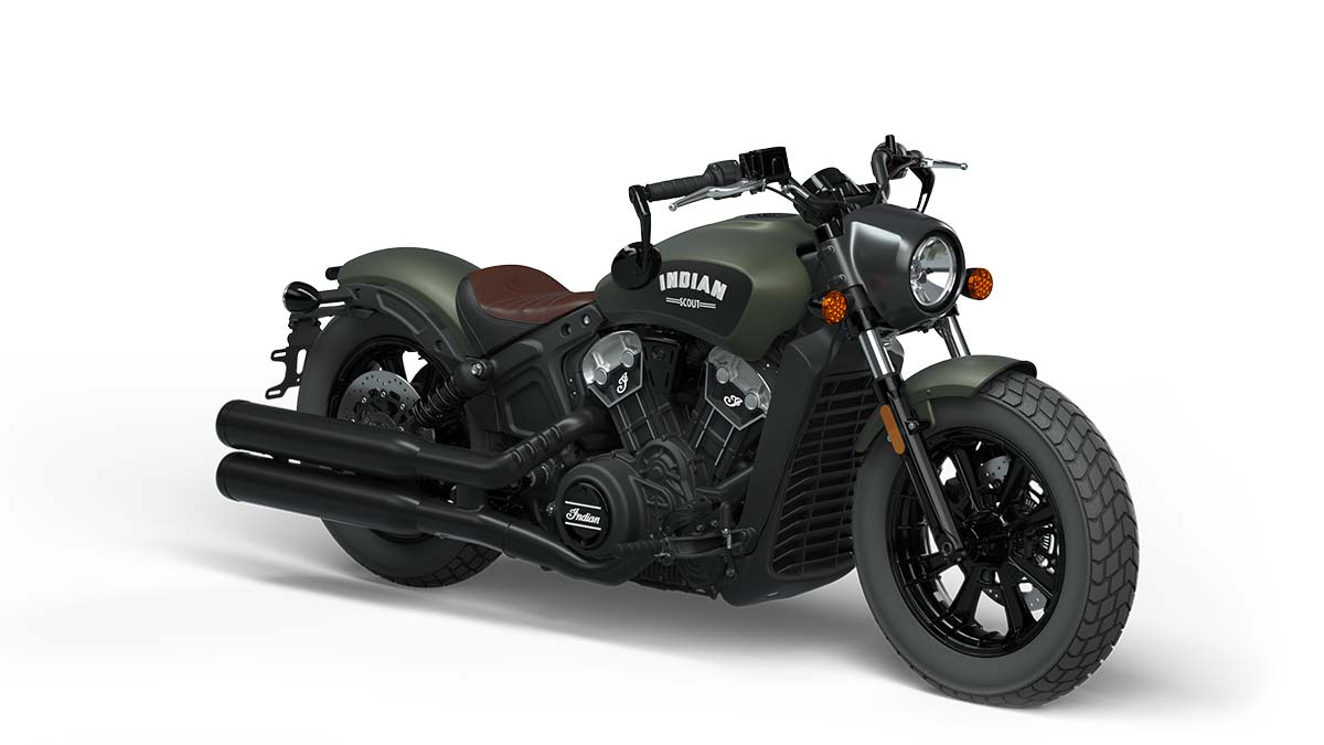 Scout Bobber | Indian® Motorcycle - AT